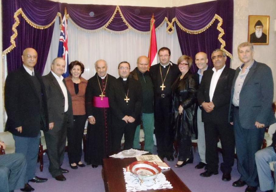 What a great night it was! The return of the popular Bishop Tarabay to ...